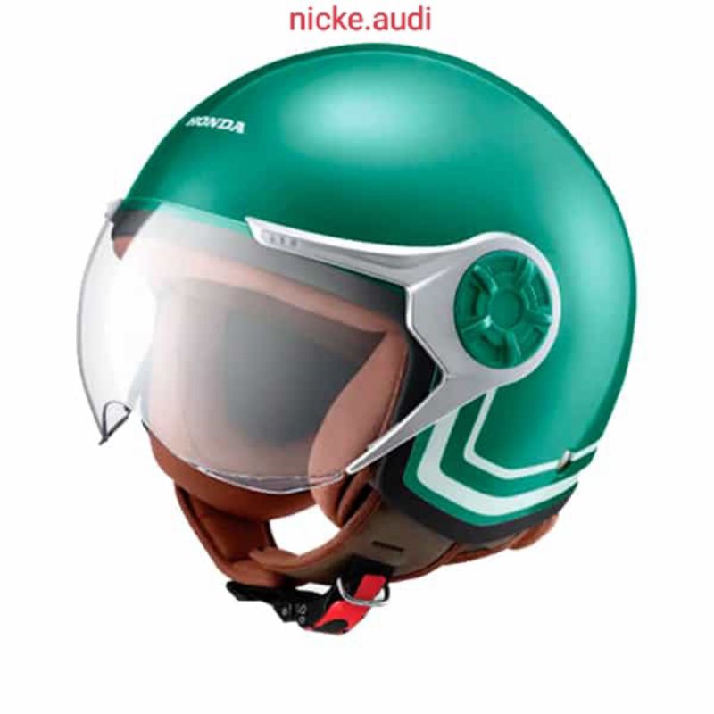 Jual Helm Honda Stylo 160 Fashion Helmet Metallic Sage (L) 87100FSSAGL ...