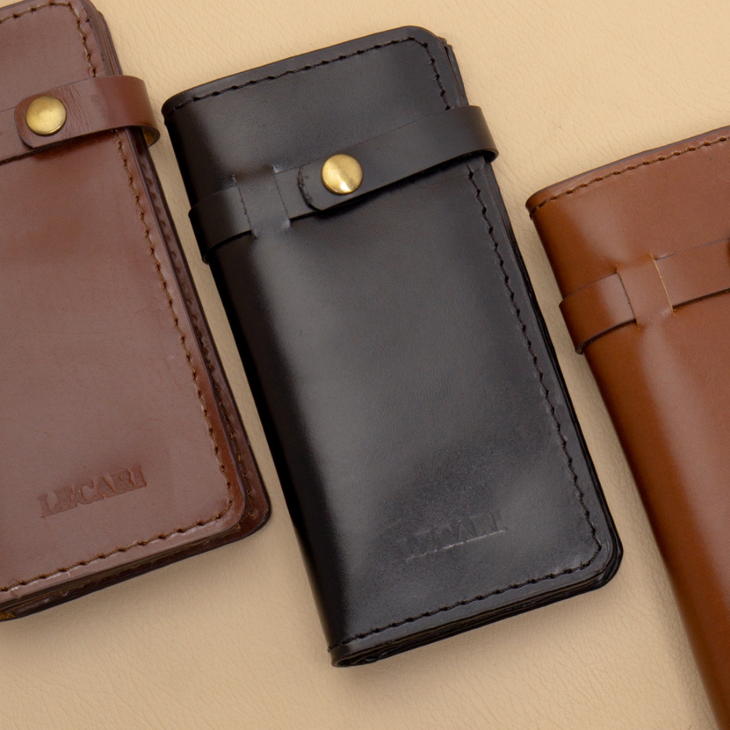 Jual Edgera Dompet Pria Model Panjang Genuine Leather Dompet Kulit Asli ...