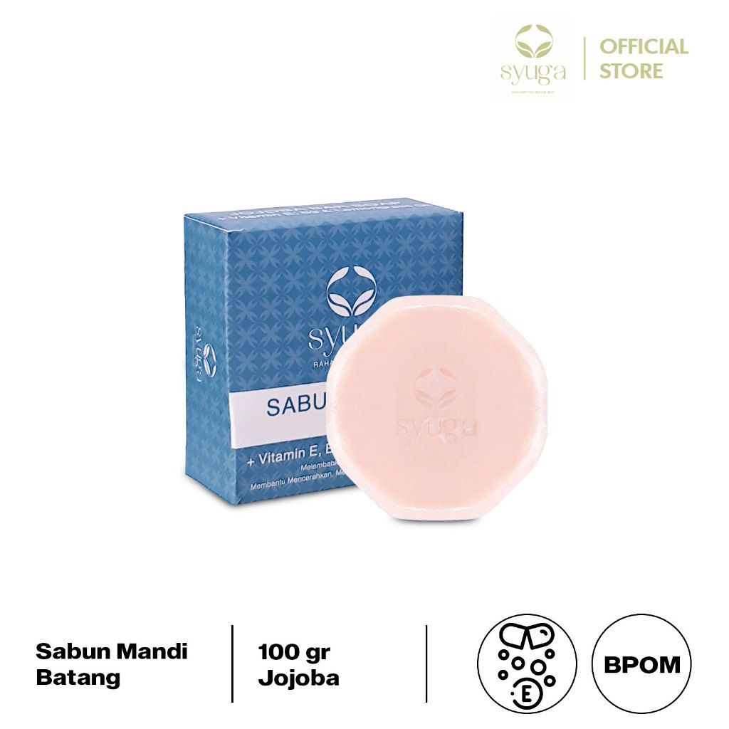 Jual Syuga Sabun 100gr Sabun Jerawat Punggung Sabun Badan Mencerahkan ...