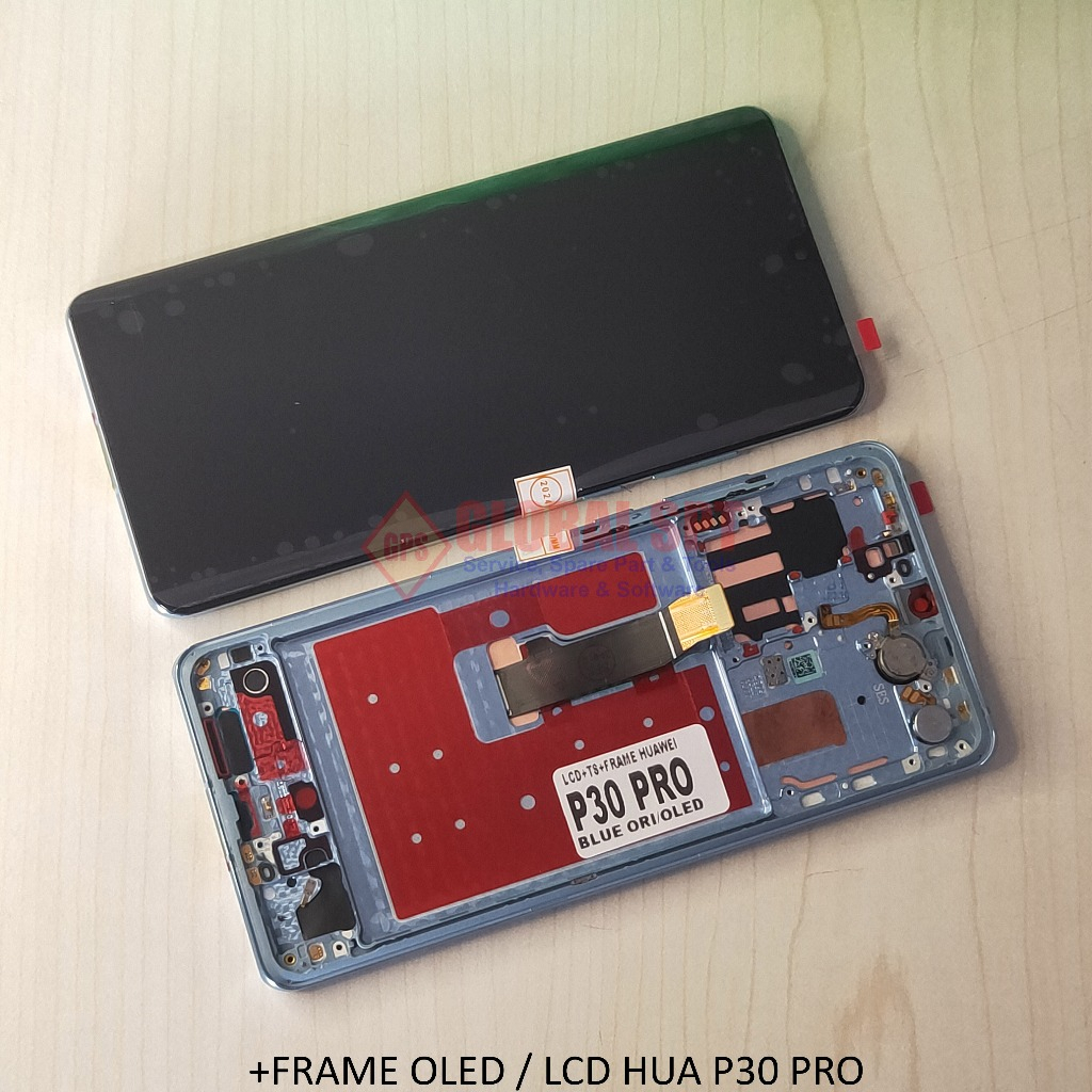 Jual INCLUDE FRAME OLED / LCD TOUCHSCREEN KOMPATIBEL UNTUK HUAWEI P30 ...