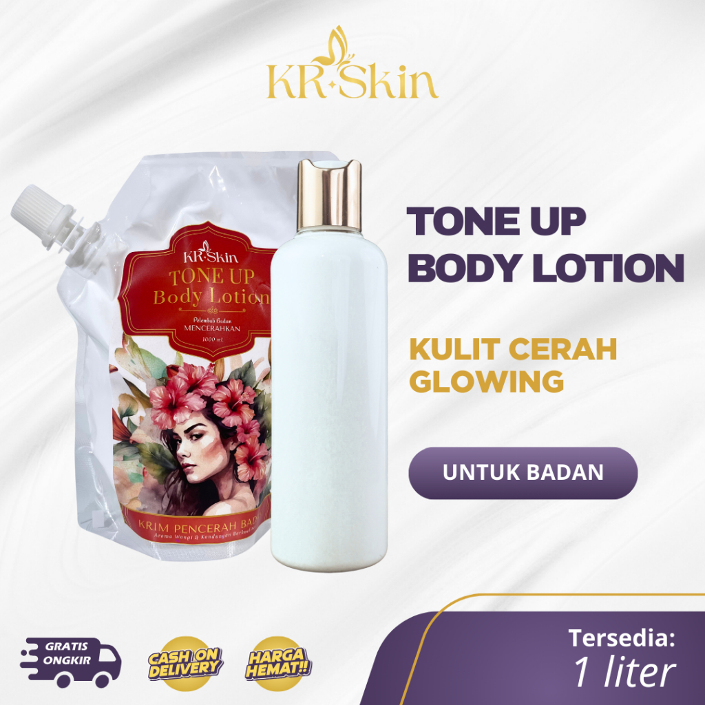 Jual Tone Up Body Lotion (1 kg) | Shopee Indonesia