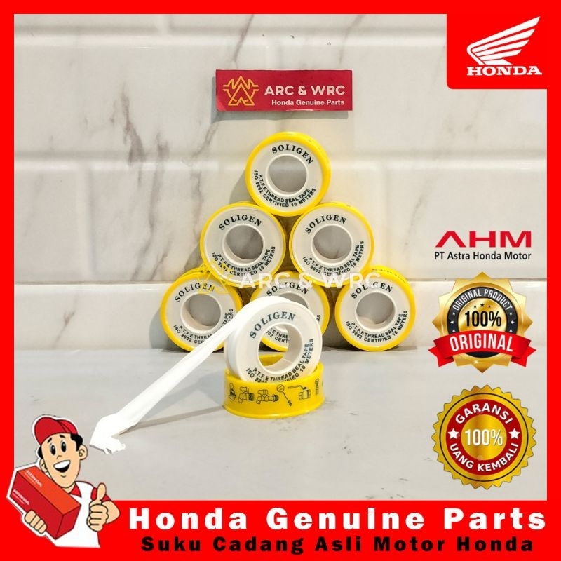 Jual Solatip SealTape Seal Tape Solasi Isolasi Drat Pipa Baut ...