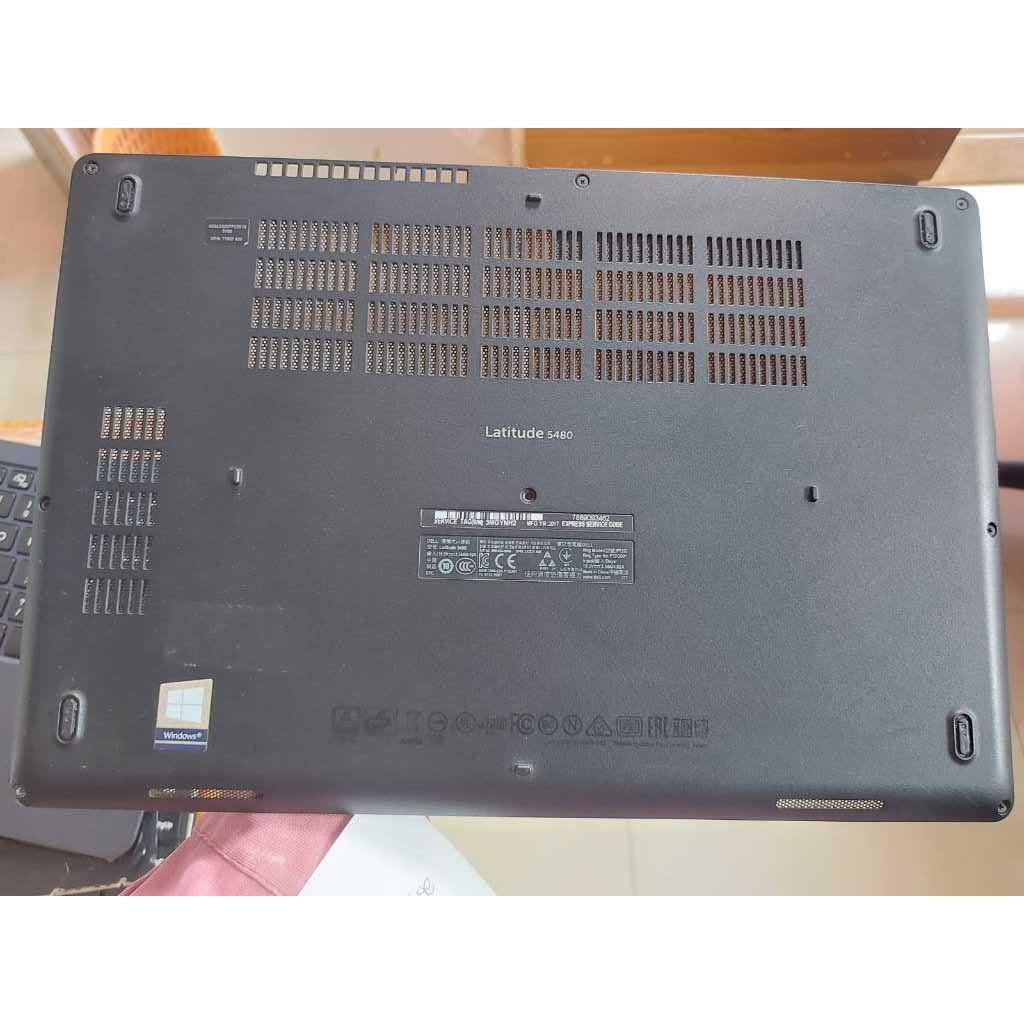 Jual Bottom Case Laptop DELL Latitude 5480 Casing Laptop DELL | Shopee ...