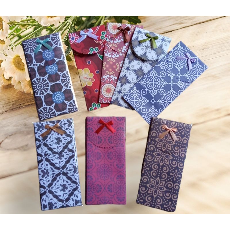 Jual Amplop Lebaran /Panjang/amplop keren/amplop lebaran 7,5x16cm ...