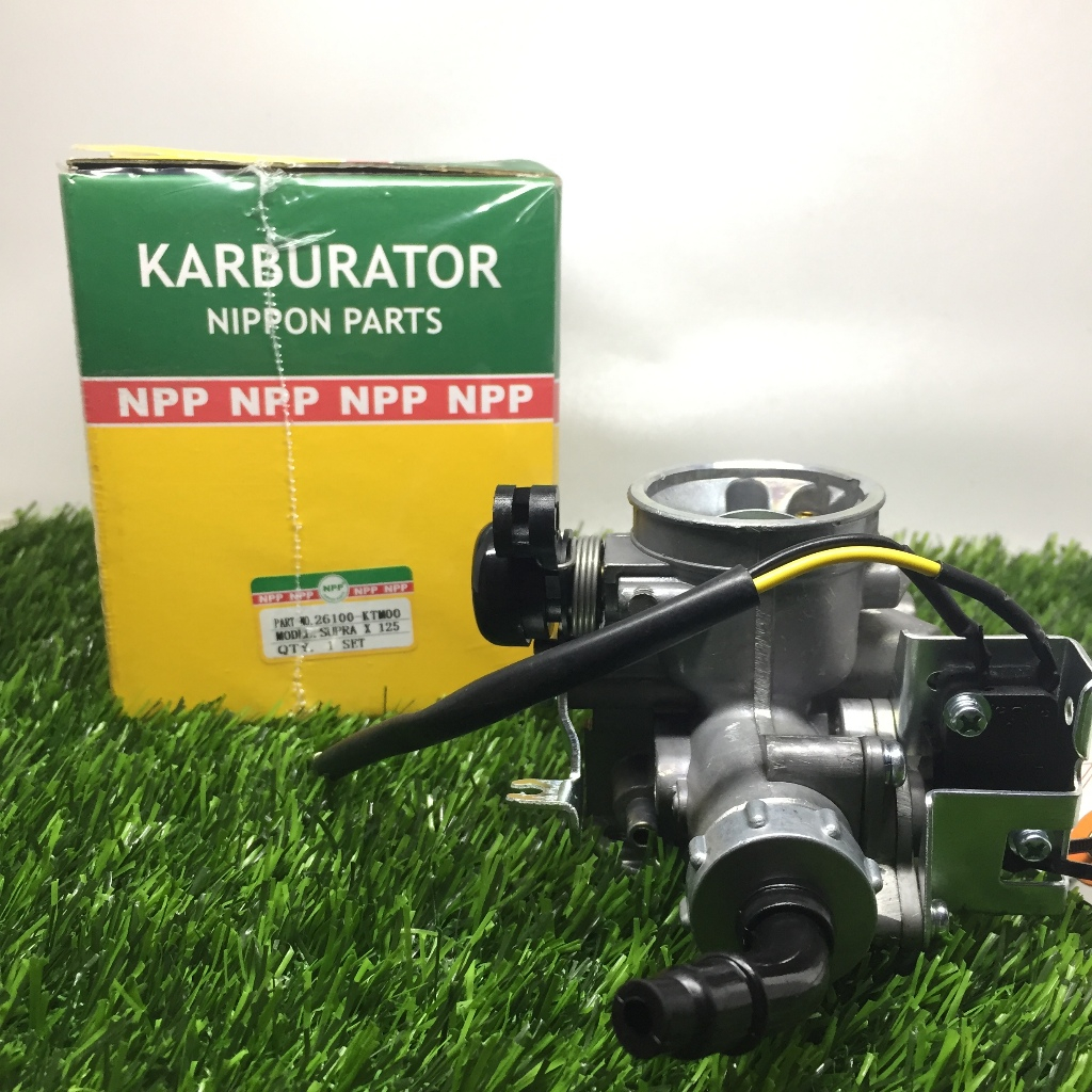 Jual NPP CARBURATOR / KARBU HONDA KARISMA SUPRA 125 KODE KTM / KPH ...