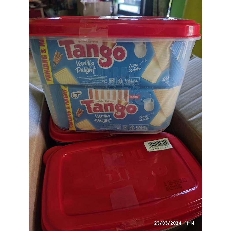 Jual Tango Wafer 16g isi 20pcs varian random (Gratis Sealware) | Shopee Indonesia