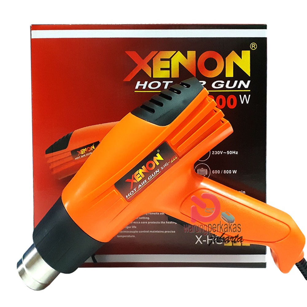 Jual Xenon Hot Air Gun - Pemanas Sticker Oracal - Pemanas Kaca Film ...