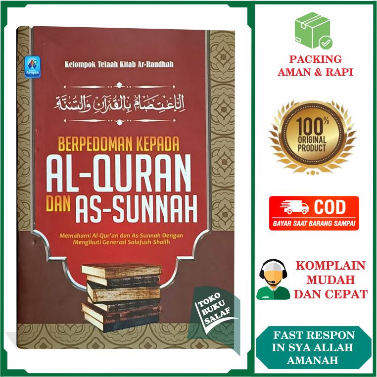 Jual Berpedoman Kepada Al-Quran dan As-Sunnah Karya Kelompok Telah ... Jual Berpedoman Kepada Al-Quran dan As-Sunnah Karya Kelompok Telah ...