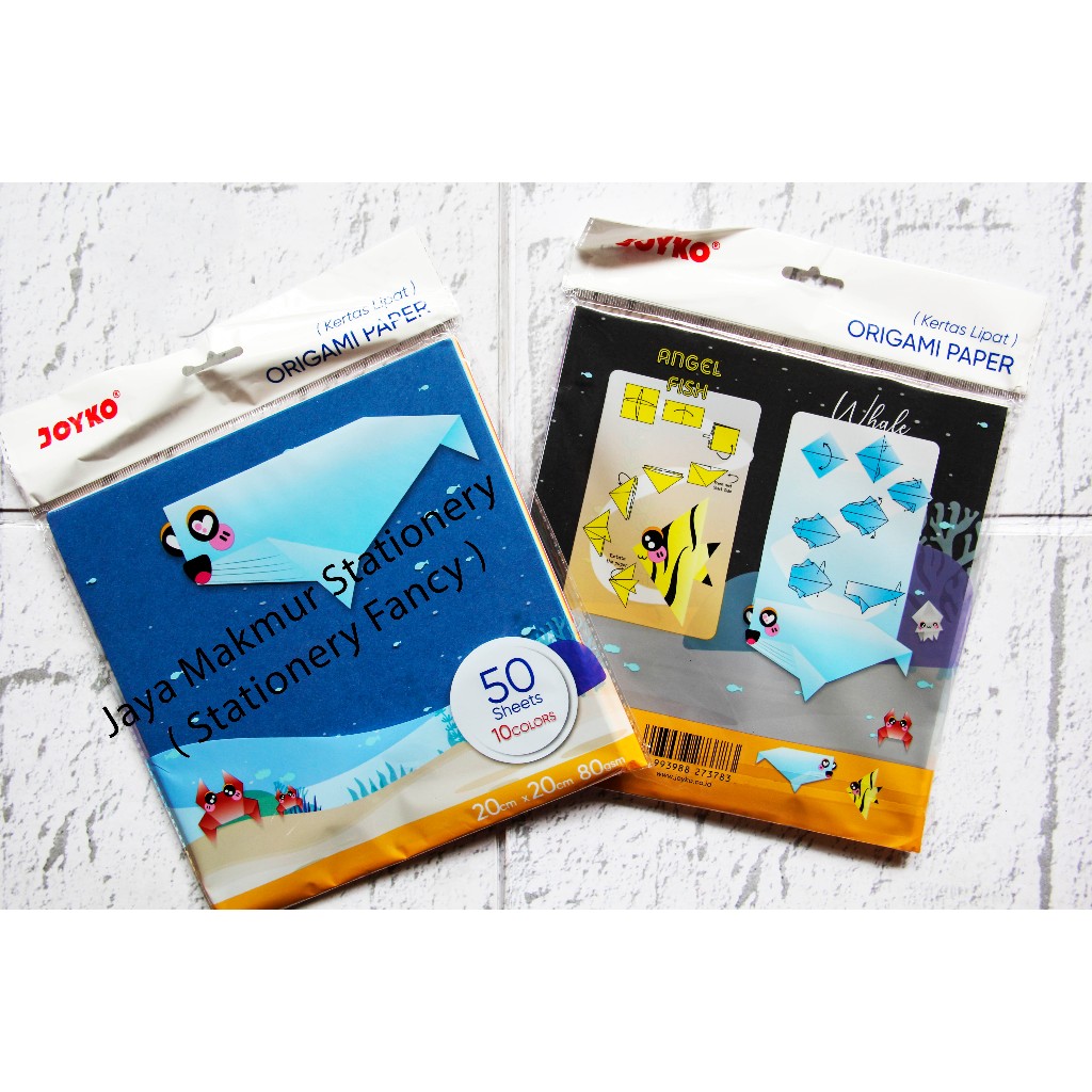 Jual Kertas Origami Joyko 20x20 OGP-302-50 (1 Pak) | Shopee Indonesia