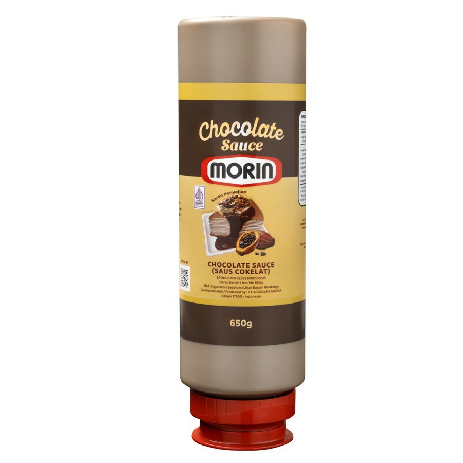 Jual Salted Caramel Morin / Chocolate Sauce Topping Minuman Morin ...