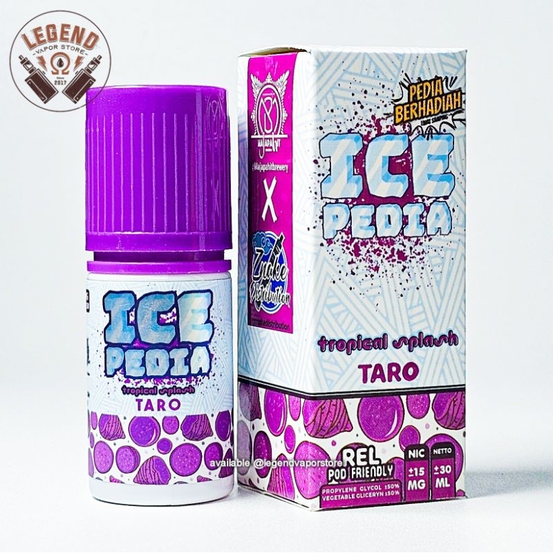 Jual SALT NIC - LIQUID ICE PEDIA 30ML 15MG AUTHENTIC | Shopee Indonesia