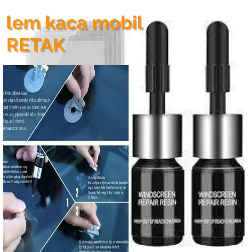 Jual Lem Kaca Retak Mobil Retak Panjang Biasa Kaca Layar Lcd Hp Aquarium Pecah Serba Guna ...