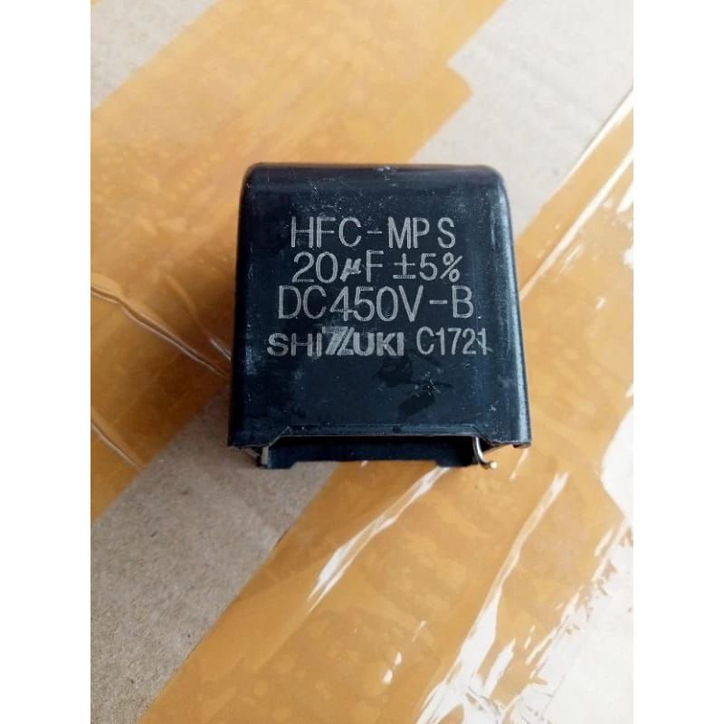 Jual CAPASITOR KAPASITOR AC DAIKIN INVERTER 20 UF DC 450 VOL NEW ...