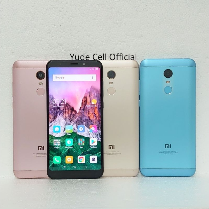 Jual REDMI 5 PLUS REDMI 5+ XIAOMI REDMI 5PLUS 3/32GB 4/64GB | Shopee ...
