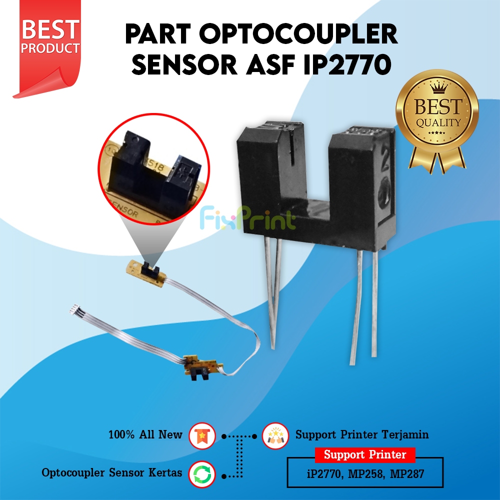 Jual Optocoupler Opto Coupler iP2770 Part PE Sensor Pembaca ASF Printer ...
