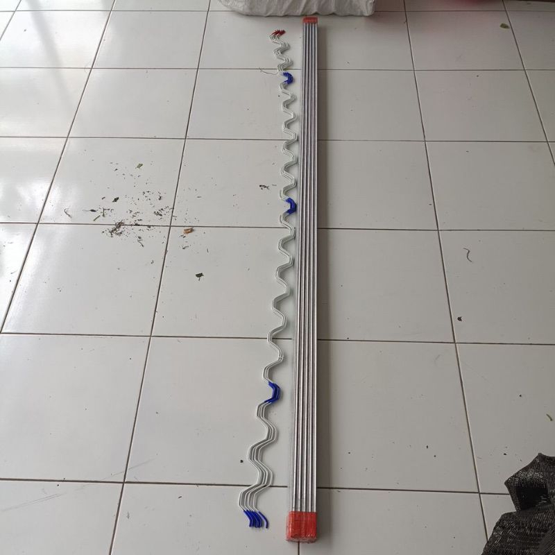 Jual SPRING KLIP ALAT PASANG PLASTIK UV GREENHOUSE | Shopee Indonesia