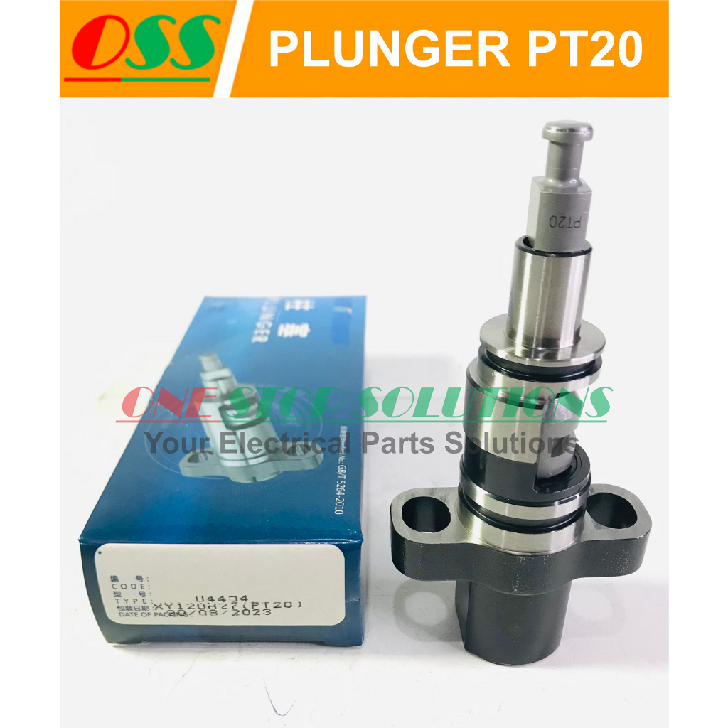 Jual PLUNGER PT20 MITSUBISHI 6D40T DIESEL PARTS BOSPOM BOSCH PUMP ...