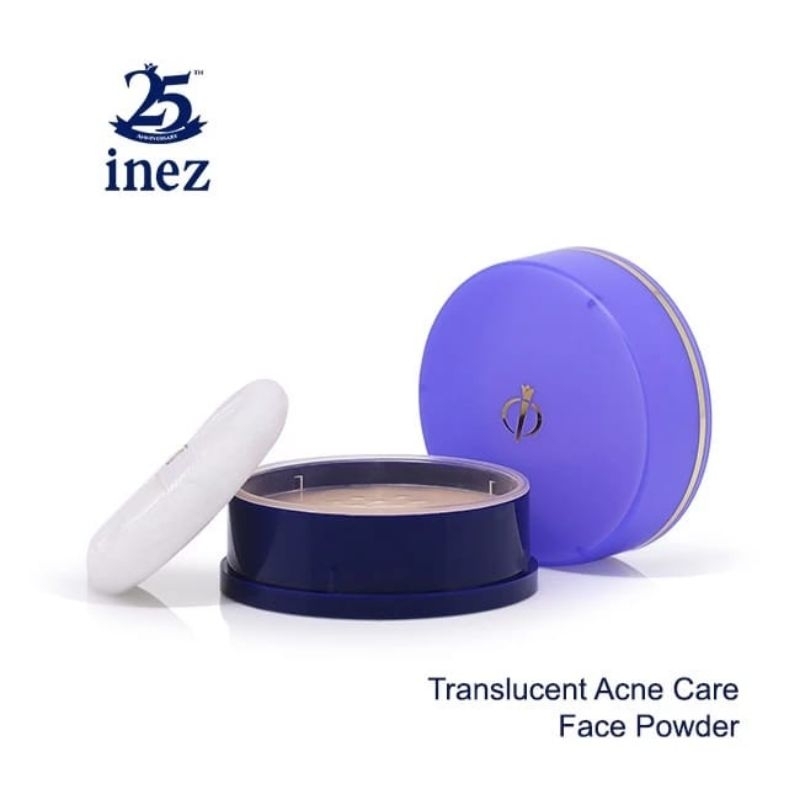Jual Inez Translucent Acne Care Face Powder | Shopee Indonesia
