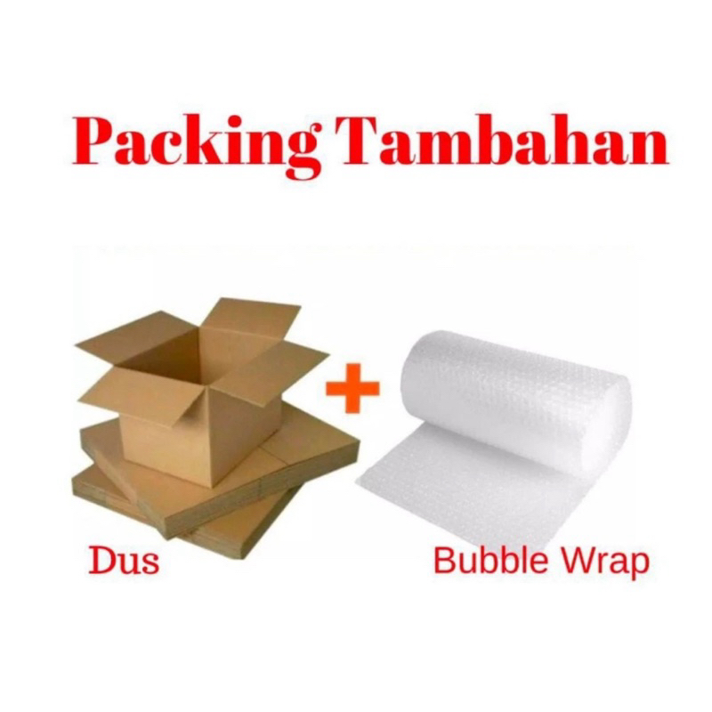 Jual Extra Packing Dus dan Bubble | Shopee Indonesia