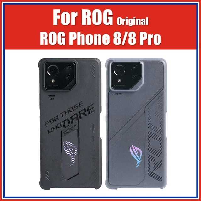 Jual Official Case for Asus ROG Phone 9 FE 8 Pro Translucent Original ...