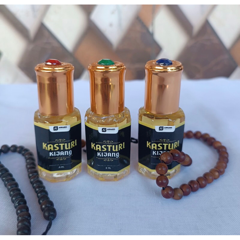 Jual MINYAK WANGI KASTURI KIJANG Dan banyak varian non AlKohol buat sholat - Pria wanita ...