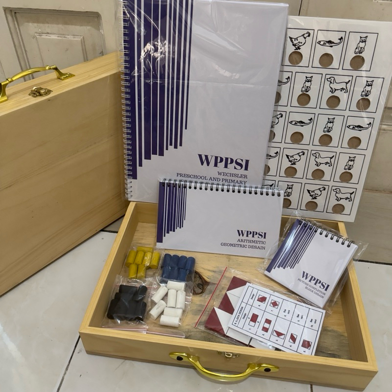 Jual WPPSI (KEMAS BOX KAYU) | Shopee Indonesia
