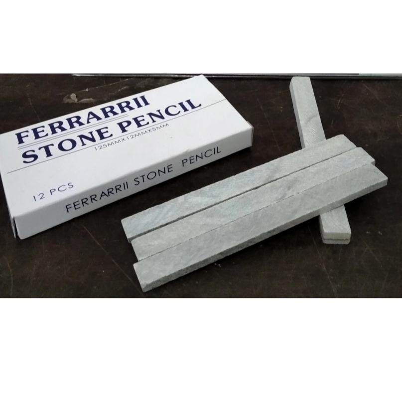 Jual Pensil Batu Kapur Penanda Pada Besi Logam Anti Air Per Pcs ...