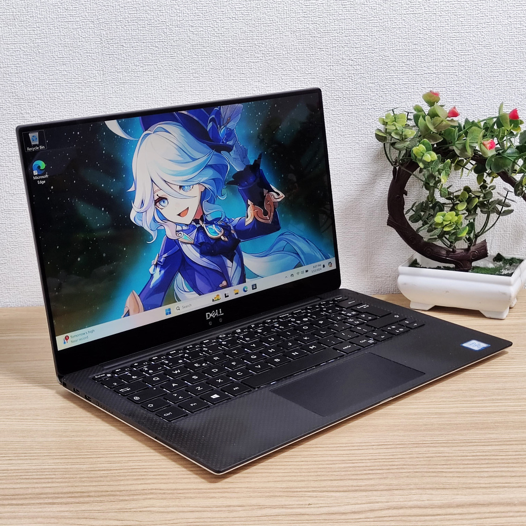 Jual Laptop Bisnis Multitasking Dell XPS 13 9370 Core I5 GEN 8 RAM 8GB ...