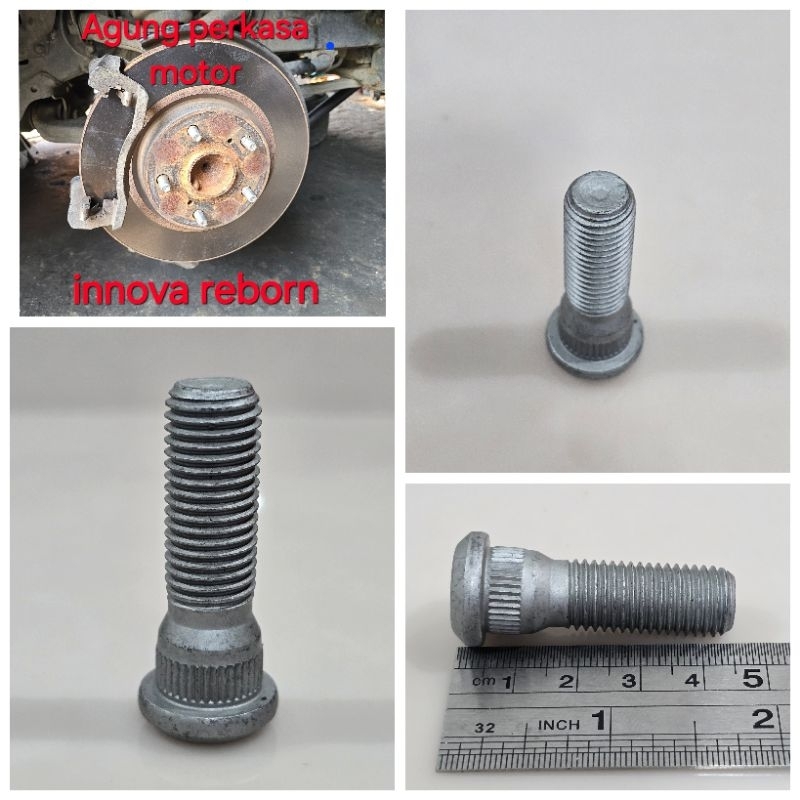 Jual Baut roda original innova reborn harga 1pcs | Shopee Indonesia