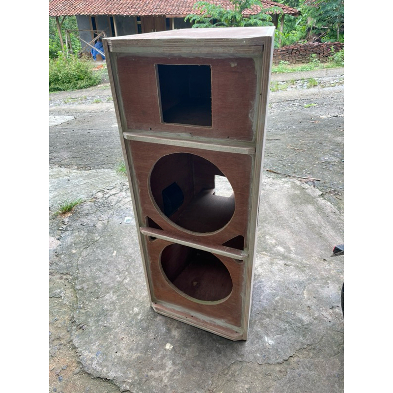 Jual box sr 15 inc dobel twitter + handle besi | Shopee Indonesia