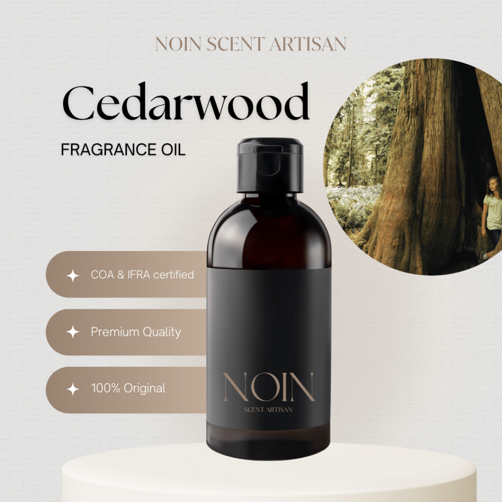 Jual (SAMPLE) CEDARWOOD FRAGRANCE OIL 2 GR - NOIN SCENT ARTISAN ...