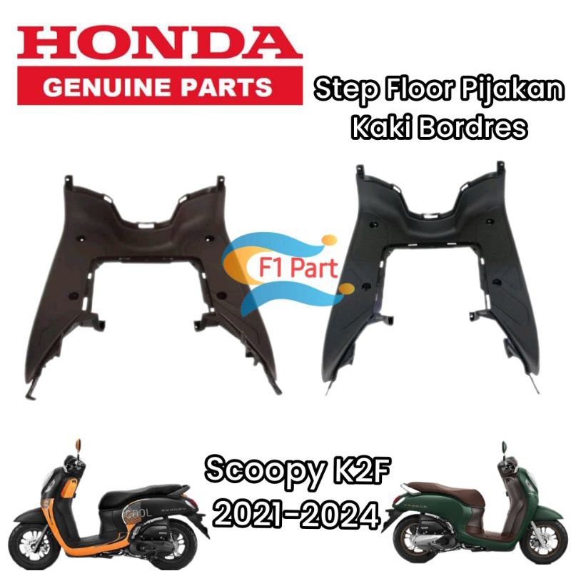 Jual Step floor bordes dek injekan kaki Scoopy esp LED new prestige sporty 2021 2022 2023 2024 ...