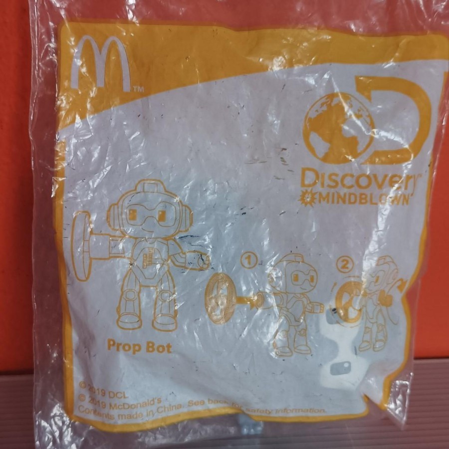 Jual Prop Bot - Discovery Mindblown Happy Meal Mc Donald 2019 - Segel ...