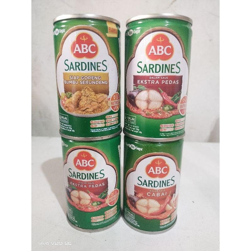 Jual Sarden ABC 155gr | Shopee Indonesia