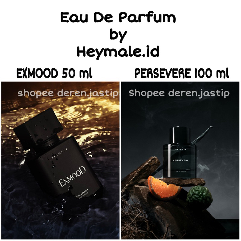 Jual PERSEVERE EDP (100 ml) by Heymale.id X Abimana Aryasatya | Shopee ...