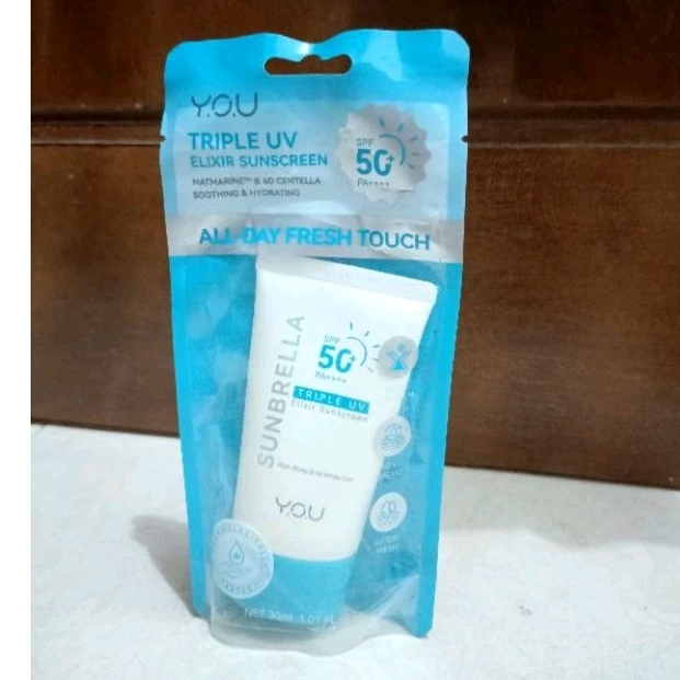 Jual Sunscreen YOU | Sunscreen Sunbrella | SPF 50 PA++++ | Sunscreen ...