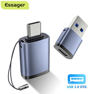 Jual Essager OTG Mini Connector TYPE-C Female TO USB 3.0 Male USB to ...
