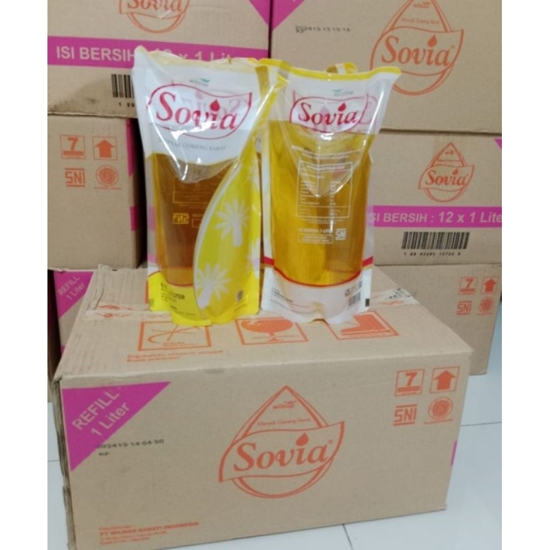 Jual minyak goreng 1 liter 1 dus isi 12pcs | Shopee Indonesia