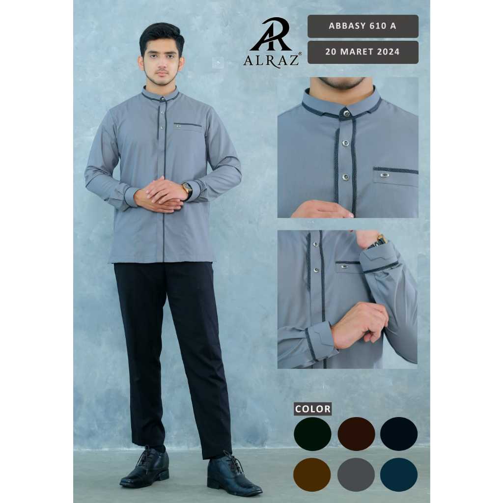 Jual AL RAZ : ABBASY610A Lengan Panjang 100% Original Product | Shopee ...