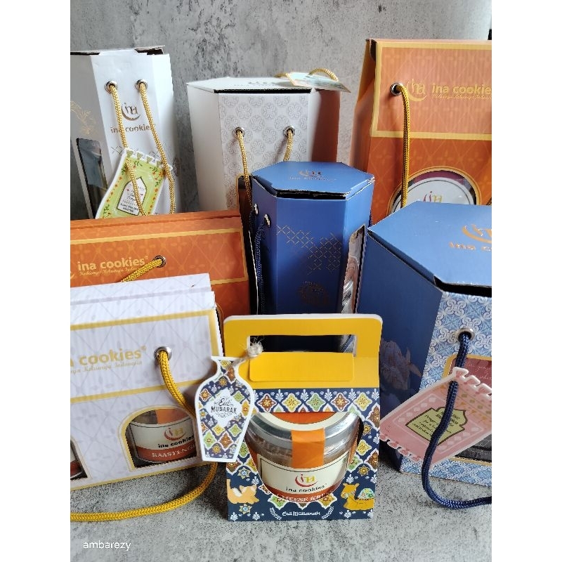 Jual Gable box Ina cookies /HANYA BOXNYA | Shopee Indonesia