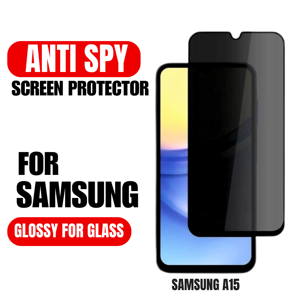 Jual Tempered Glass Samsung Anti Spy A05 A05s A15 A24 A35 A55 A14 A13 Screen Protector Pelindung ...