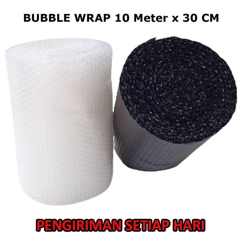 Jual Bubble Warp 30Cm x 10m / BubbleWarp 30 Cm X 10 Meter / Bubble Warp ...