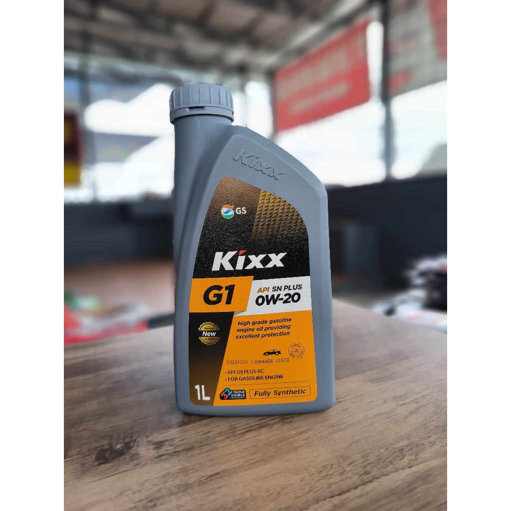Jual OLI KIXX G1 0W-20 API SN PLUS 1 LITER MADE IN KOREA FULLY ...