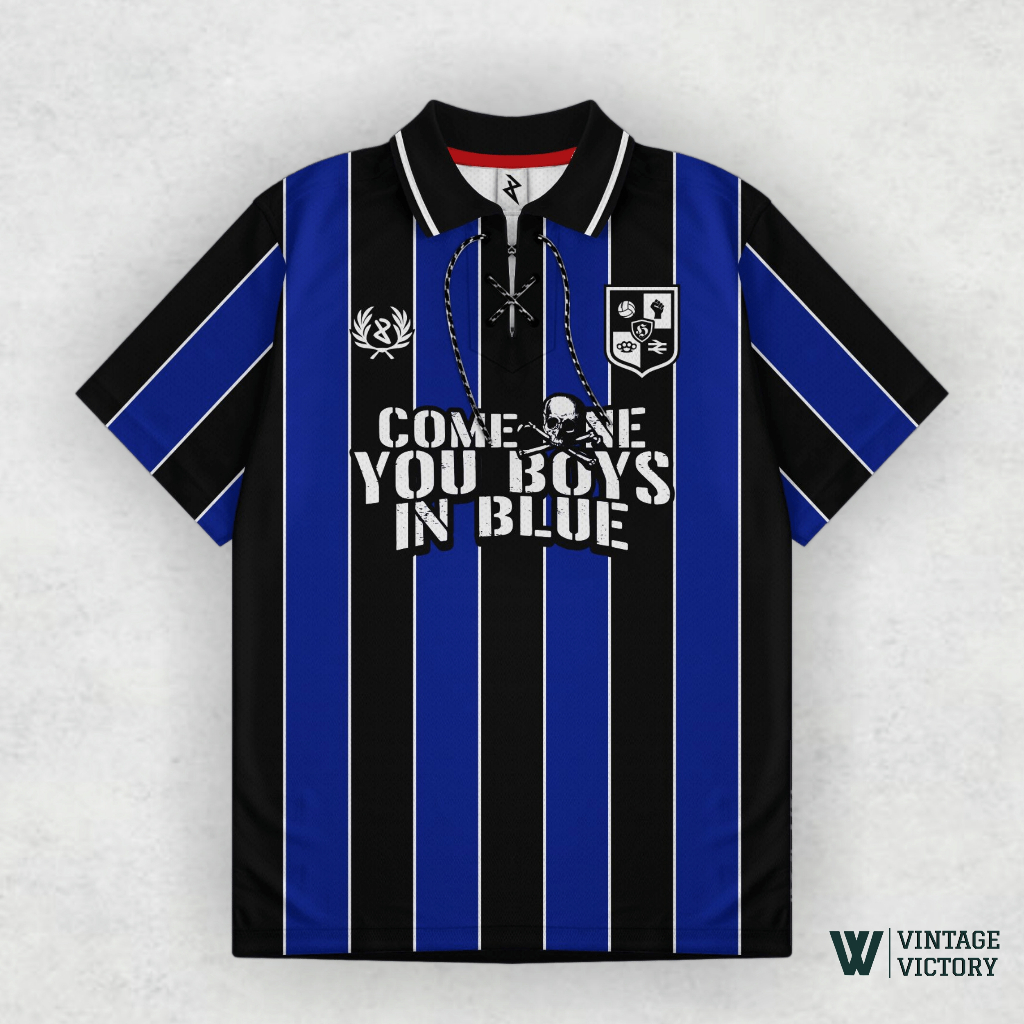 Jual Jersey Persib Bandung Come On You Boys In Blue Terbaru 2024 ...