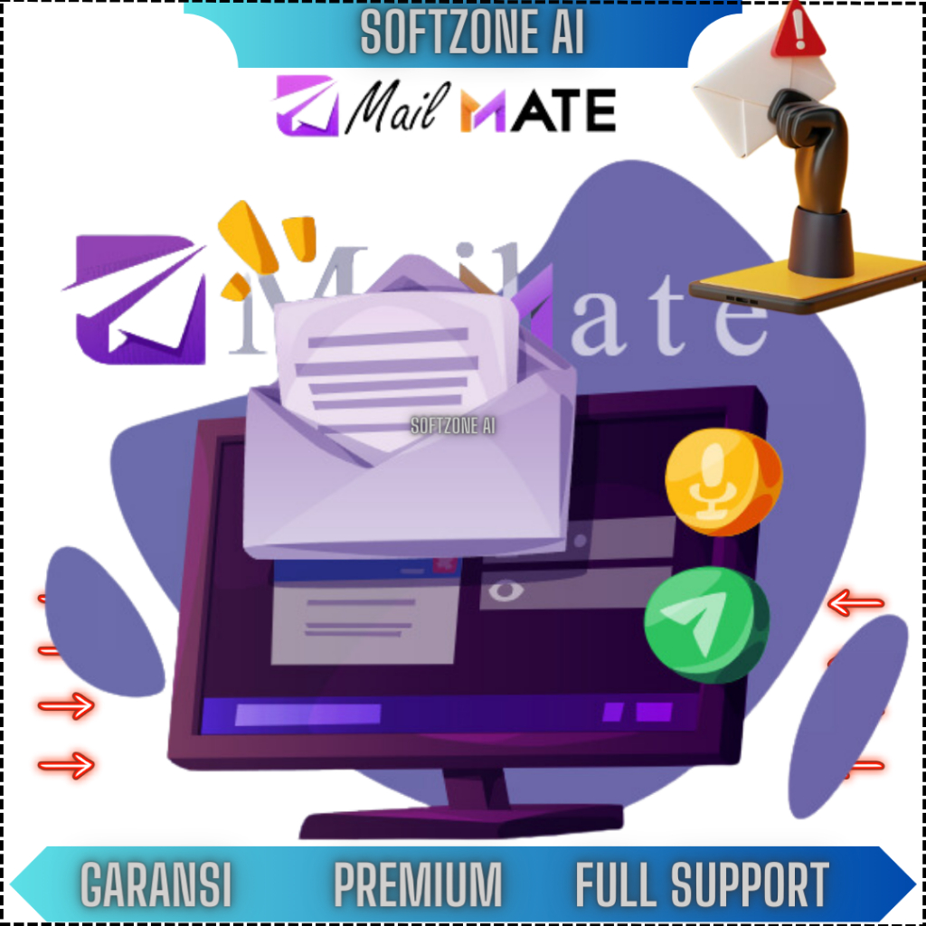 Jual MAIL-MATE =Kirim Email Tanpa Batas Dengan Inboxing Lebih Tinggi | Shopee Indonesia