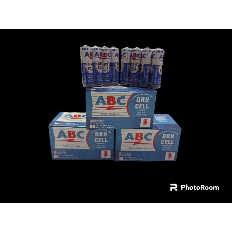 Jual batre abc biru jam | Shopee Indonesia
