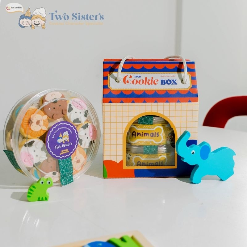 Jual Hampers Cookies Karakter Two Sisters | Shopee Indonesia