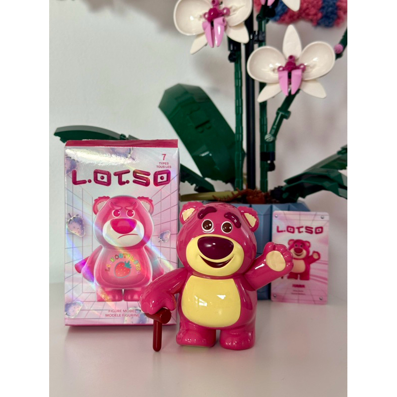 Jual MINISO Lotso Shiny Smile DIsney Toy Story Blind Box (Opened ...