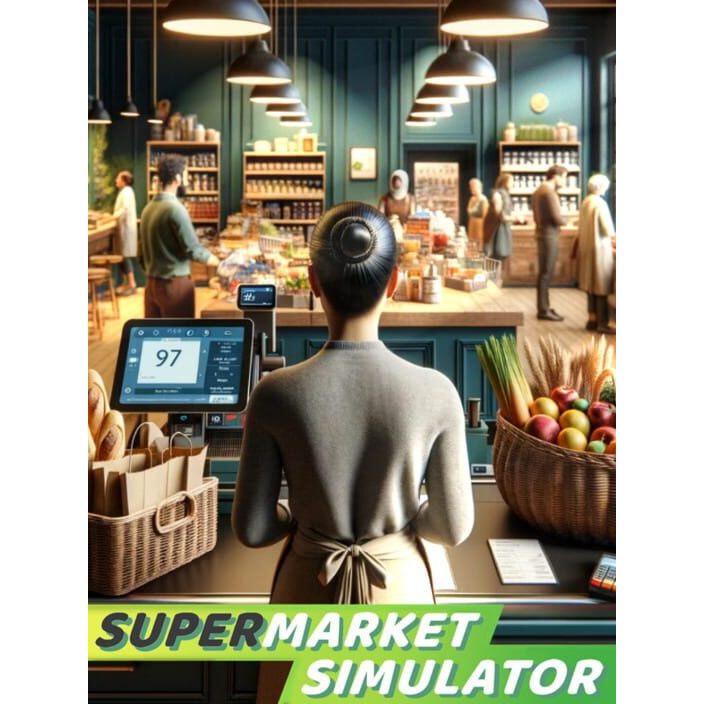 Jual Supermarket Simulator - Game PC Simulator 2024 | Shopee Indonesia