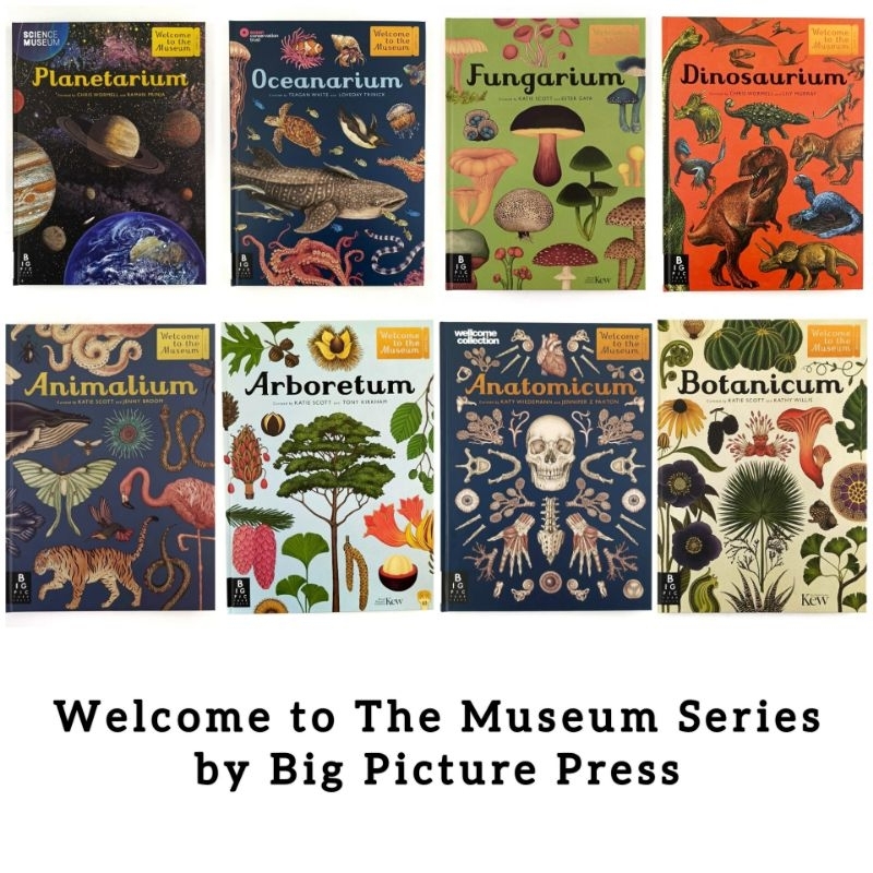 Jual Welcome To The Museum Series : Anatomicum / Animalium / Arboretum ...